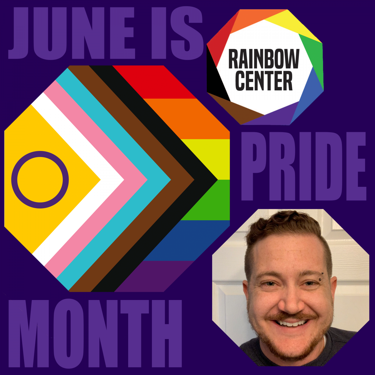 Pride Month Visibility Campaign | Rainbow Center